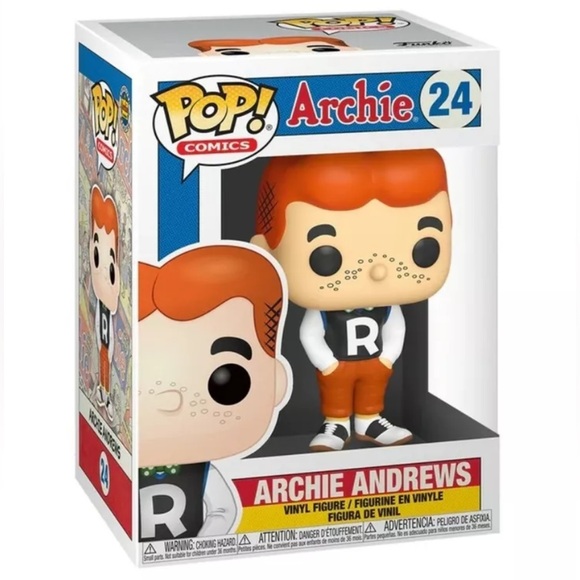 Funko | Toys | Funko Pop Archie Andrews 24 Archie Comics Nib | Poshmark